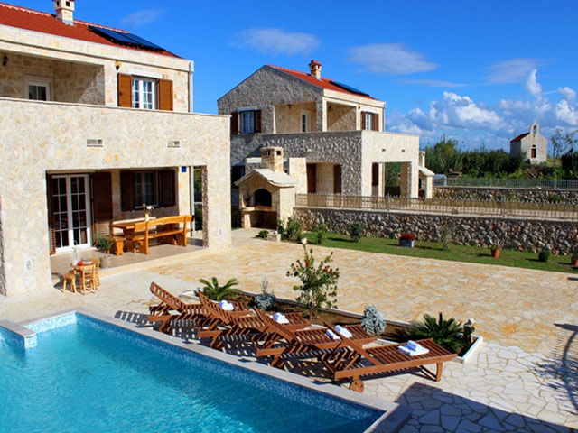 Vir Villas Cluster in Vir, Privlaka and Nin, Northern Dalmatia ...