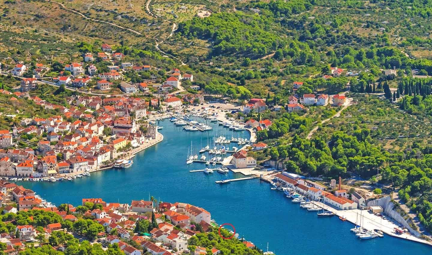 Villa Milna in Milna, Brac Island | Croatian Villa Holidays