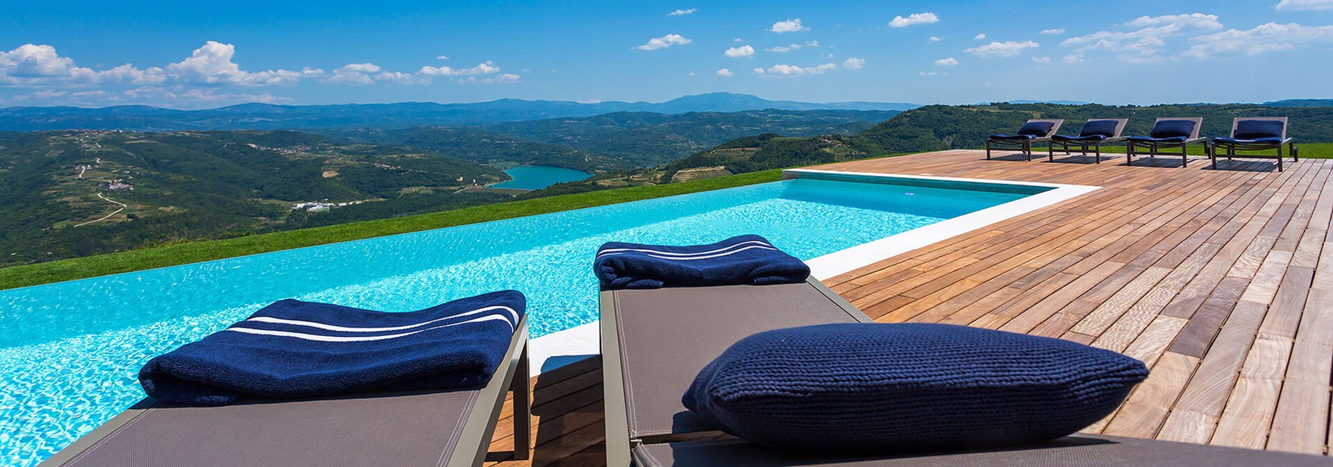 Villa Zamara in Motovun, North Istria | Croatian Villa Holidays
