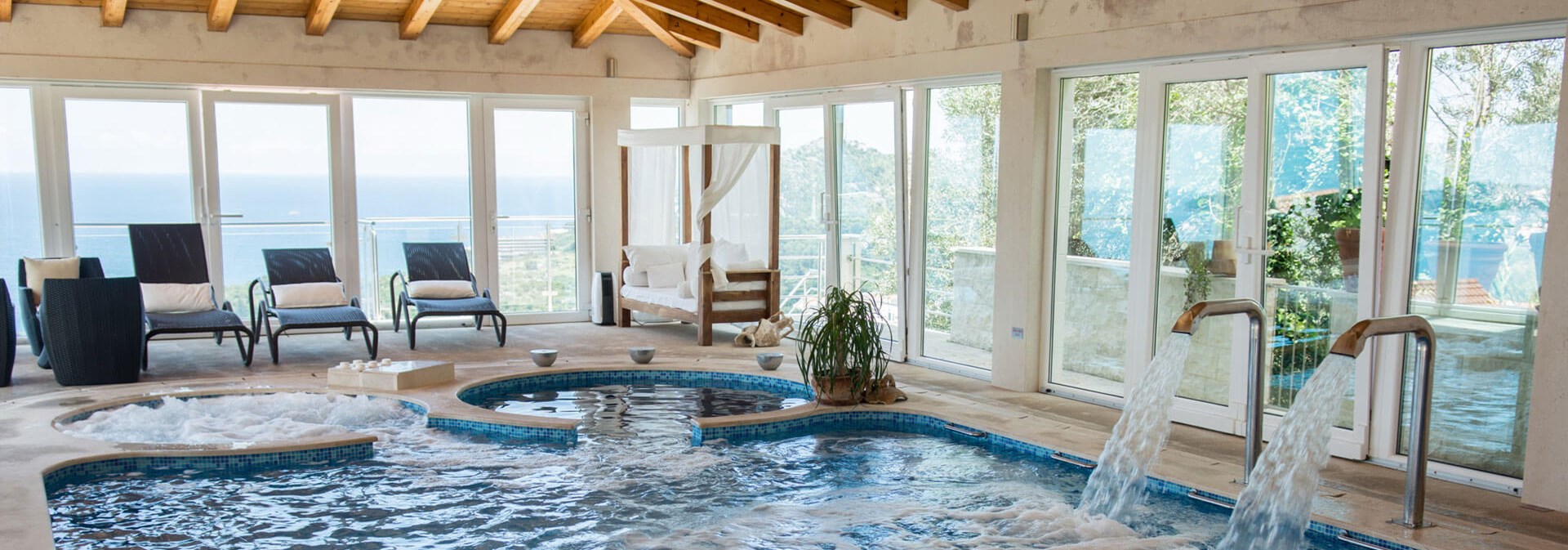 Villas With Heated Or Indoor Swimming Pools in Croatia | Croatian Villa ...
