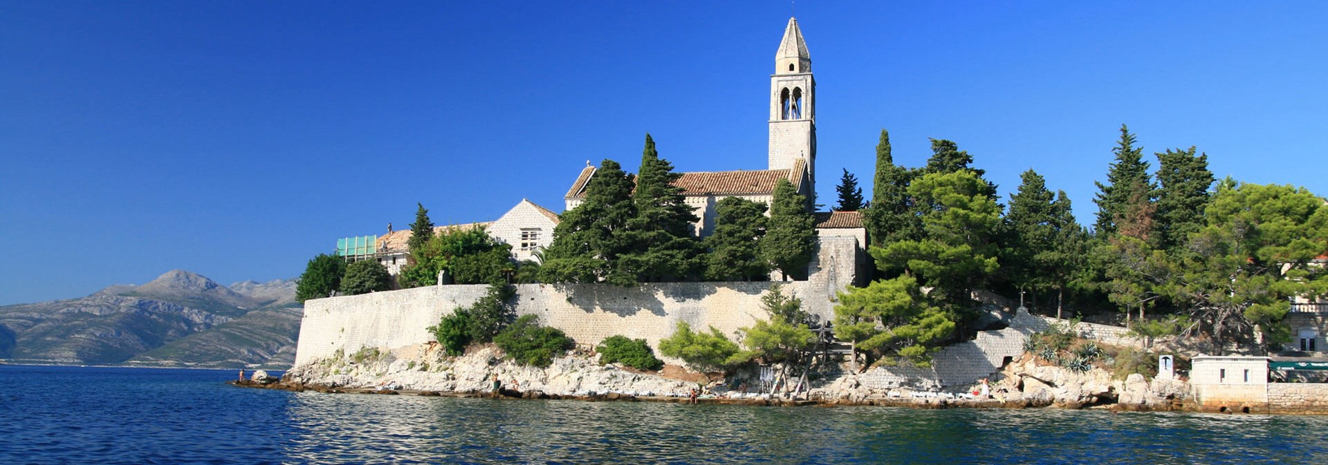 Holiday Villas in Lopud island to Rent 2026/2027 | Croatian Villa Holidays
