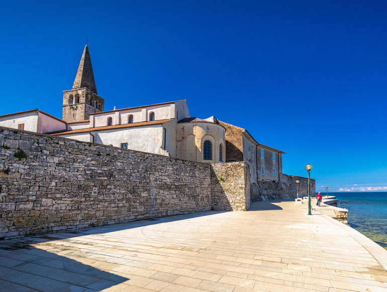 Visit Istria's finest Churches | Croatian Villa Holidays